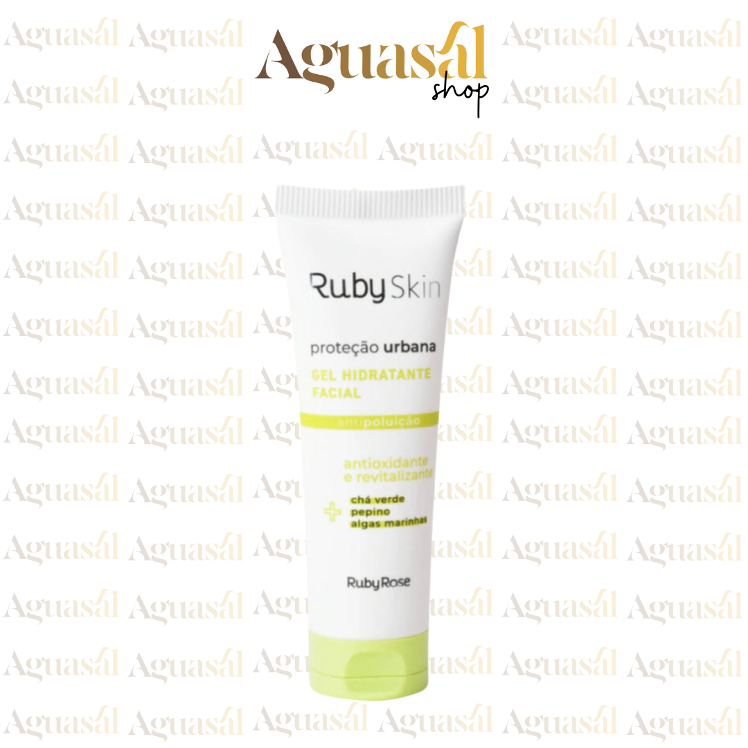 Gel Hidratante Facial Ruby Skin – Aguasal Beauty Studio & Academy